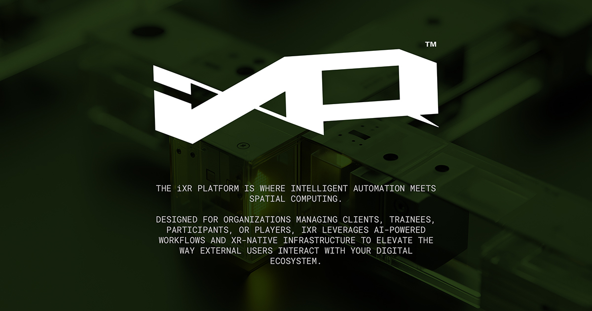 🤖 Providers | iXR Platform